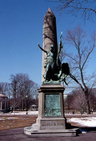 Boston Massacre / Crispus Attucks Monument