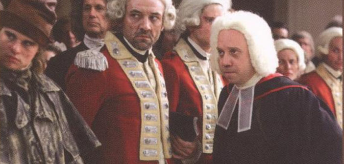 Boston Massacre Trial reenactment video by HBO