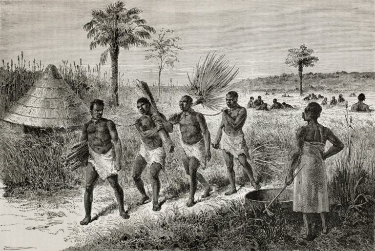 How European Slave Traders Bought Slaves from Africa – Crispus Attucks